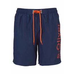 s.Oliver Herren Badeshorts, marine, Gr&ouml;&szlig;e XL (54/56)