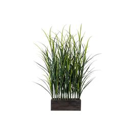 Kunstpflanze, Braun, Gr&uuml;n, Kunststoff, 90 cm, Dekoration, Blumen & Zubeh&ouml;r, Kunstpflanzen
