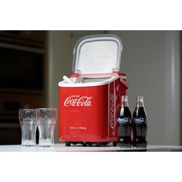 Eisw&uuml;rfelmaschine Coca-Cola, Rot, Wei&szlig;, Kunststoff, 22.2x29.4x29 cm, K&uuml;chenger&auml;te, Sonstige K&uuml;chenger&auml;te