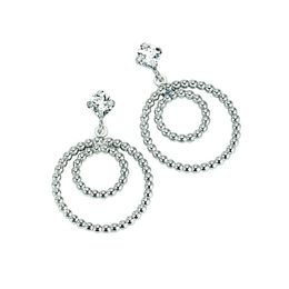 Adelia&acute;s ADELIA ́S Damen Paar Ohrh&auml;nger "Ohrh&auml;nger Ohrringe aus Silber rhodiniert rhodiniert", Damen, Silber 925 (Sterlingsilber)silber, Silber 925
