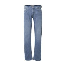 Replay Herren Straight-Jeans "Replay GROVER"medium blau, Gr. 31, unifarben, 100% Baumwolle, Jeans