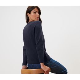 Tchibo - Strickpullover - Damen - Gr. S - dunkelblau