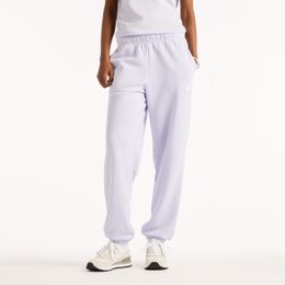 New Balance Damen Jogginghose "SPORT ESSENTIALS FRENCH TERRY JOGGER"smoked violet (smv), Gr. XL, Obermaterial: 60% Baumwolle, 40% Polyester, Hosen,