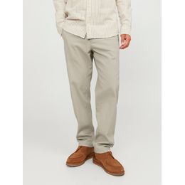 Jack & Jones JACK & JONES Herren Chinos "JPSTKANE DAVE CHINO NOOS"crockery, Gr. 31, unifarben, Web, Obermaterial: 98% Baumwolle, 2% Elasthan, Hosen,