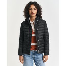 Gant Damen Steppjacke "LIGHT DOWN JACKET"schwarz, Gr. XL, unifarben, Web, Obermaterial: 100% Polyester. Futter: 100% Polyester. Wattierung: 90%