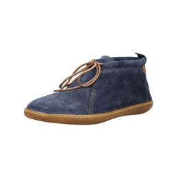 El Naturalista Damen Schn&uuml;rschuh "El Naturalista Halbschuhe Veloursleder", Gr. 40ocean, Veloursleder, Schuhe