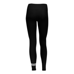 Calvin Klein Damen Leggings, Gr. XLschwarz, Single Jersey, Obermaterial: 90% Polyamid, 9% Elasthan, 1% Polyester, Hosen