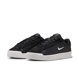 Nike Sportswear Damen Sneaker "W COURT HERITAGE MS", Gr. 42schwarz, wei&szlig;, schwarz, Leder, Synthetik, Schuhe