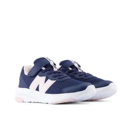 New Balance Kinder Laufschuh "578", Gr. 34,5nb navy, pink granite, Synthetik, Textil, Schuhe, f&uuml;r Kinder