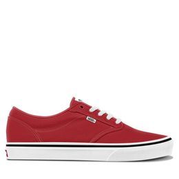 Vans Herren Sneaker "Atwood", Gr. 45gh3, canvas sunset ruby, Textil, Schuhe, vom Vans Authentic inspiriert