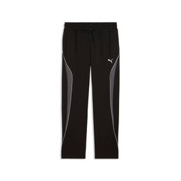 Puma Herren Trainingshose "SPORT BLOCKING SWEATPANTS DK OP"Puma schwarz, Gr. L, unifarben, Obermaterial: 47% Polyester, 38% Baumwolle, 10% Viskose,
