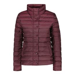 Gant Damen Steppjacke "LIGHT DOWN JACKET"schwarzened wine, Gr. M, Web, Obermaterial: 100% Polyester. Futter: 100% Polyester. Wattierung: 90% Daunen,