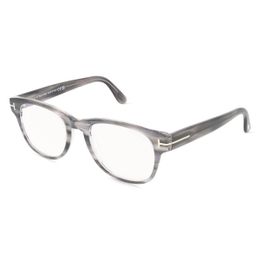 Tom Ford FT5898-B Brille Herren | Fassung: Vollrand, Quadratisch, Grau