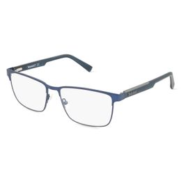 Timberland TB1721 Brille Unisex | Fassung: Vollrand, Quadratisch, Petrol Schwarz