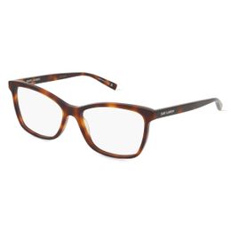 SAINT LAURENT SL 503 Brille Unisex | Fassung: Vollrand, Cat Eye, Havanna