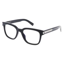 SAINT LAURENT SL 711 OPT Brille Unisex | Fassung: Vollrand, Quadratisch, Schwarz
