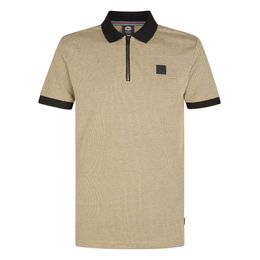 PETROL INDUSTRIES - Piqu&eacute;-Poloshirt Turbo Herren