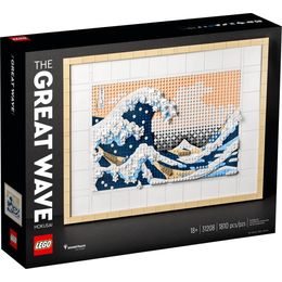 Lego&reg; Art 31208 Art Hokusai - Gro&szlig;e Welle