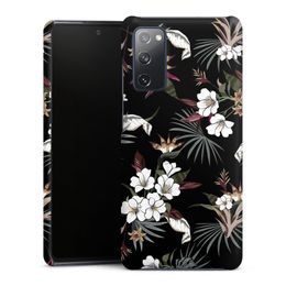 DeinDesign Galaxy S20 FE 5G Handy Premium Case Smartphone Handyh&uuml;lle Schutzh&uuml;lle matt Autumn Flowers Muster Premium Case