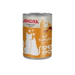 Amora Cat Pur 6x400g Truthahn