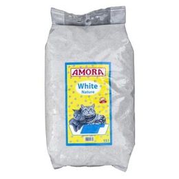 Amora Katzenstreu White Compact 15 Liter