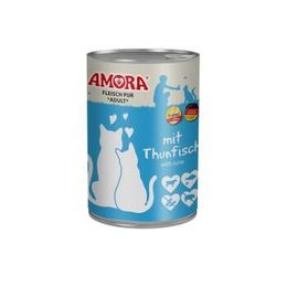 Amora Cat Pur 6x400g Atlantik-Thunfisch