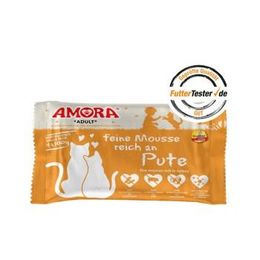 Amora Cat feine Mousse 10x4x100g Magere Pute