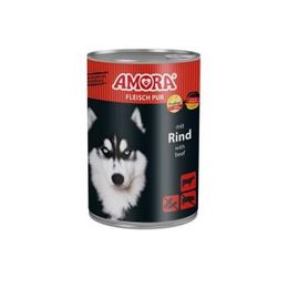 Amora Dog Pur 6x400g Rind