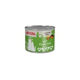 Amora Cat Pur 6x200g Kaninchen