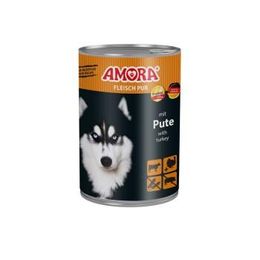 Amora Dog Pur 6x400g Magere Pute