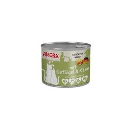 Amora Cat Pur 6x200g Gefl&uuml;gel