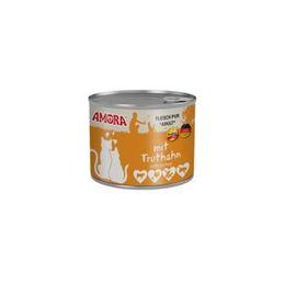 Amora Cat Pur 6x200g Truthahn