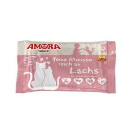 Amora Cat feine Mousse 10x4x100g Atlantik-Lachs