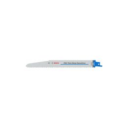 Bosch PRO Thick Metal Demolition S1130CF S&auml;bels&auml;geblatt, 1,6 x 22 x 225 mm, 100-tlg. (2608659003)