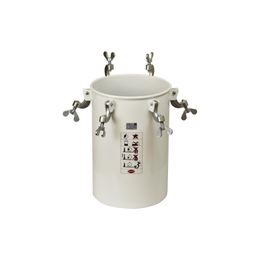 Lamello Druckkessel LK 10 mit 6 Verschl&uuml;ssen (552041)