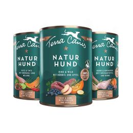 Terra Canis Naturhund Rind-Wild 400g 6x400 g