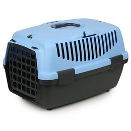 Trixie Transportbox Mini-Capri 1 blau/grau
