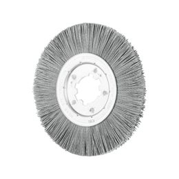 Pferd TOOLS Rundb&uuml;rste ungezopft RBU &Oslash;250x15x50,8 mm Bohrung SiC-Filament-&Oslash;0,90 Korn 180 station&auml;r (43506524)