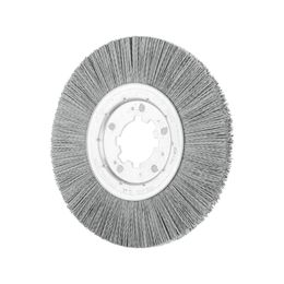 Pferd TOOLS Rundb&uuml;rste ungezopft RBU &Oslash; 250x15x50,8 mm Bohrung SiC-Filament-&Oslash; 0,55 mm Korn 320 station&auml;r (43506534)