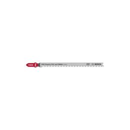 Bosch PRO Plastics PVC clean T302H Stichs&auml;geblatt, 132 mm, 5-teilig (2608667053)