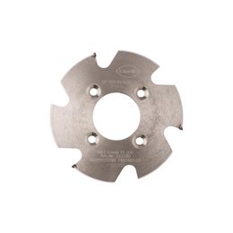 Lamello Nutfr&auml;ser P-System CNC DP &Oslash;100.4x7x&Oslash;35 mm linkslaufend Z3 NL 4x&Oslash;5.5x&Oslash;50 mm (132180)
