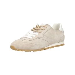 Marc O'Polo MARC O'POLO Damen Sneaker "Marc O'Polo Sneaker Veloursleder", Gr. 39beige, Veloursleder, Schuhe