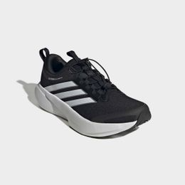 Herren Laufschuh "SUPERNOVA RISE 3 ADAPTIVE", adidas Performance, Gr. 43core schwarz, ftwr wei&szlig;, carbon, Synthetik, Textil, Schuhe, f&uuml;r mehr Komfort