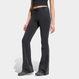 Damen Sporthose "SST BOOTCUT"schwarz, normal, gr., Gr. XL, adidas originals, Obermaterial: 100% Baumwolle, Hosen
