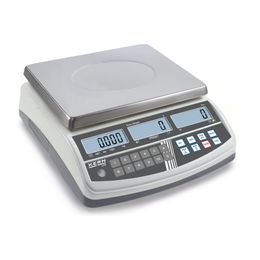 Kern Z&auml;hlwaage CPB 30K5DM+C kalibriert, W&auml;gebereich 15 , 30 kg, Ablesbarkeit 5 , 10 g ; KERN & Sohn)