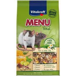 Vitakraft Kleintierfutter Premium Men&uuml; Vital f&uuml;r Ratten 1kg