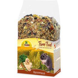 JR FARM Kleintierfutter Rennmausfutter Adult 500g