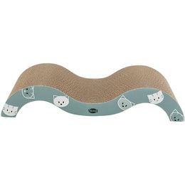 Trixie Kratzwelle Mimi mit Katzenminze blau