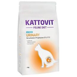 Kattovit Urinary Thunfisch Katzen-Trockenfutter zur Vorbeugung von Harnsteinen 4kg