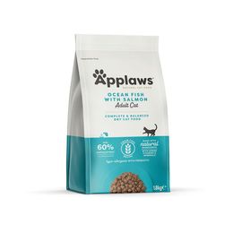 Applaws Cat Seefisch mit Lachs Katzen-Trockenfutter getreidefrei 6kg